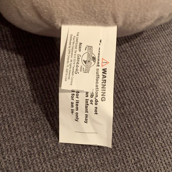 Simpsons | Other | Enormous Bart Simpson Duff Dry Beer Nwt | Poshmark